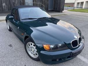 Green BMW Z3 1997 in Utena, with an engine capacity of 1.80 L and mileage of 170 thousand km for 5500 €, photo 13 on AUTOMOTO.COM.LV