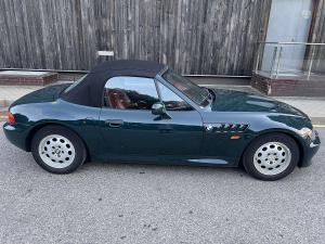 Green BMW Z3 1997 in Utena, with an engine capacity of 1.80 L and mileage of 170 thousand km for 5500 €, photo 18 on AUTOMOTO.COM.LV