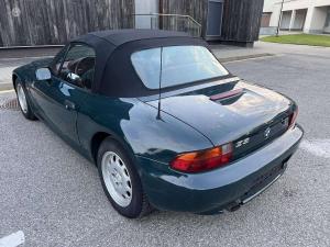Green BMW Z3 1997 in Utena, with an engine capacity of 1.80 L and mileage of 170 thousand km for 5500 €, photo 21 on AUTOMOTO.COM.LV