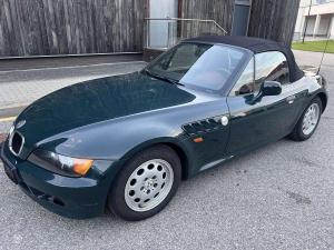 Green BMW Z3 1997 in Utena, with an engine capacity of 1.80 L and mileage of 170 thousand km for 5500 €, photo 22 on AUTOMOTO.COM.LV