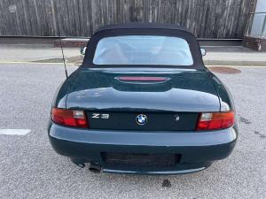 Green BMW Z3 1997 in Utena, with an engine capacity of 1.80 L and mileage of 170 thousand km for 5500 €, photo 23 on AUTOMOTO.COM.LV