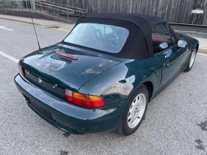 Green BMW Z3 1997 in Utena, with an engine capacity of 1.80 L and mileage of 170 thousand km for 5500 €, photo 24 on AUTOMOTO.COM.LV