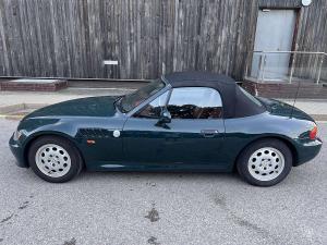 Green BMW Z3 1997 in Utena, with an engine capacity of 1.80 L and mileage of 170 thousand km for 5500 €, photo 25 on AUTOMOTO.COM.LV
