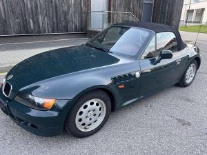 Green BMW Z3 1997 in Utena, with an engine capacity of 1.80 L and mileage of 170 thousand km for 5500 €, photo 26 on AUTOMOTO.COM.LV