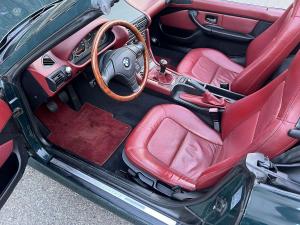 Green BMW Z3 1997 in Utena, with an engine capacity of 1.80 L and mileage of 170 thousand km for 5500 €, photo 28 on AUTOMOTO.COM.LV