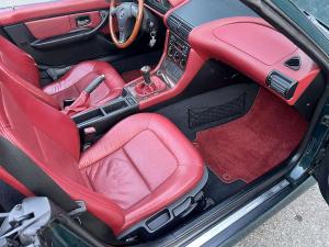 Green BMW Z3 1997 in Utena, with an engine capacity of 1.80 L and mileage of 170 thousand km for 5500 €, photo 29 on AUTOMOTO.COM.LV
