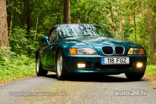Зеленый БМВ Зет 3 1997 в Таллин, объемом двигателя 1.90 л и пробегом 193 тыс. км за 7500 €, фото 2 на AUTOMOTO.COM.LV