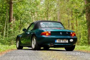 Zaļš BMW Z3 1997 Tallina, ar dzinēja tilpumu 1.90 L un nobraukumu 193 tūkst. km par 7500 €, foto 4 vietnē AUTOMOTO.COM.LV