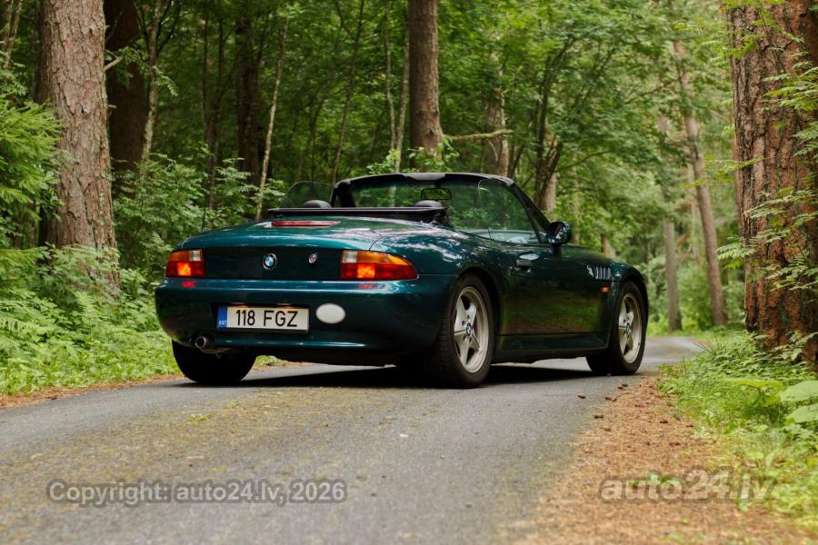 Zaļš BMW Z3 1997 Tallina, ar dzinēja tilpumu 1.90 L un nobraukumu 193 tūkst. km par 7500 €, foto 5 vietnē AUTOMOTO.COM.LV