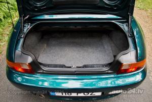 Zaļš BMW Z3 1997 Tallina, ar dzinēja tilpumu 1.90 L un nobraukumu 193 tūkst. km par 7500 €, foto 6 vietnē AUTOMOTO.COM.LV