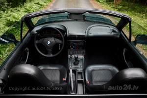 Zaļš BMW Z3 1997 Tallina, ar dzinēja tilpumu 1.90 L un nobraukumu 193 tūkst. km par 7500 €, foto 7 vietnē AUTOMOTO.COM.LV