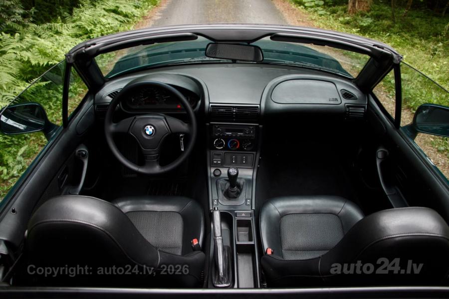Zaļš BMW Z3 1997 Tallina, ar dzinēja tilpumu 1.90 L un nobraukumu 193 tūkst. km par 7500 €, foto 7 vietnē AUTOMOTO.COM.LV