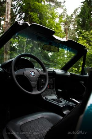 Zaļš BMW Z3 1997 Tallina, ar dzinēja tilpumu 1.90 L un nobraukumu 193 tūkst. km par 7500 €, foto 8 vietnē AUTOMOTO.COM.LV