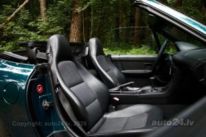 Zaļš BMW Z3 1997 Tallina, ar dzinēja tilpumu 1.90 L un nobraukumu 193 tūkst. km par 7500 €, foto 9 vietnē AUTOMOTO.COM.LV