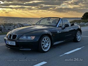 Green BMW Z3 1998 in Tallinn, with an engine capacity of 1.80 L and mileage of 248 thousand km for 7490 €, photo 1 on AUTOMOTO.COM.LV