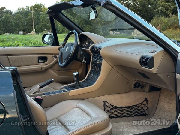 Zaļš BMW Z3 1998 Tallina, ar dzinēja tilpumu 1.80 L un nobraukumu 248 tūkst. km par 7490 €, foto 5 vietnē AUTOMOTO.COM.LV