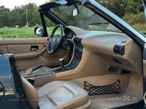 Zaļš BMW Z3 1998 Tallina, ar dzinēja tilpumu 1.80 L un nobraukumu 248 tūkst. km par 7490 €, foto 5 vietnē AUTOMOTO.COM.LV
