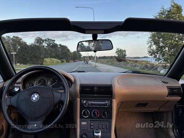 Zaļš BMW Z3 1998 Tallina, ar dzinēja tilpumu 1.80 L un nobraukumu 248 tūkst. km par 7490 €, foto 6 vietnē AUTOMOTO.COM.LV