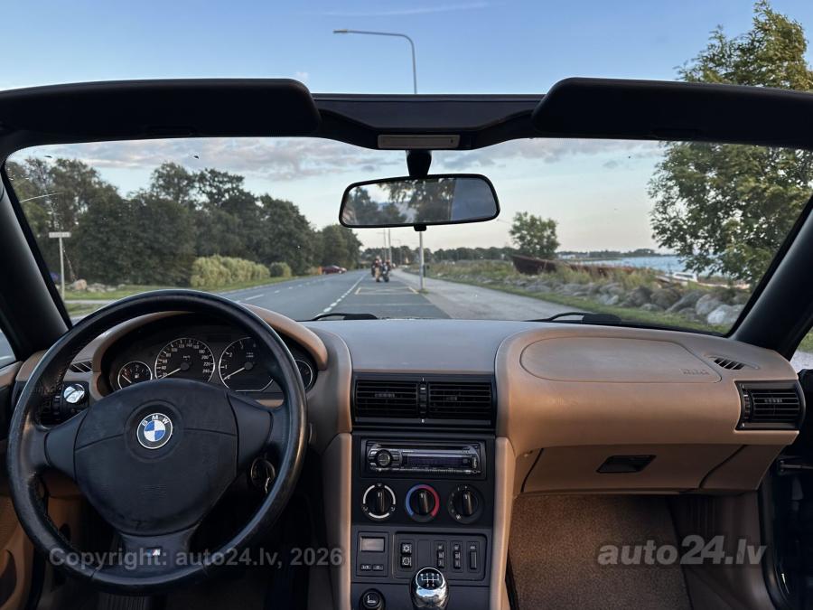 Zaļš BMW Z3 1998 Tallina, ar dzinēja tilpumu 1.80 L un nobraukumu 248 tūkst. km par 7490 €, foto 6 vietnē AUTOMOTO.COM.LV