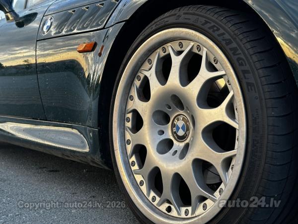 Zaļš BMW Z3 1998 Tallina, ar dzinēja tilpumu 1.80 L un nobraukumu 248 tūkst. km par 7490 €, foto 7 vietnē AUTOMOTO.COM.LV