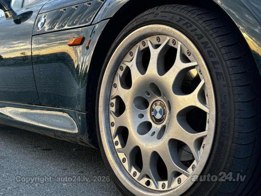 Zaļš BMW Z3 1998 Tallina, ar dzinēja tilpumu 1.80 L un nobraukumu 248 tūkst. km par 7490 €, foto 7 vietnē AUTOMOTO.COM.LV