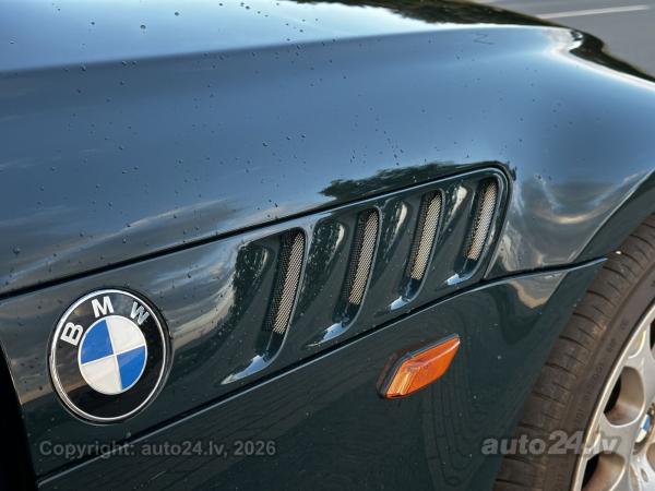 Zaļš BMW Z3 1998 Tallina, ar dzinēja tilpumu 1.80 L un nobraukumu 248 tūkst. km par 7490 €, foto 8 vietnē AUTOMOTO.COM.LV