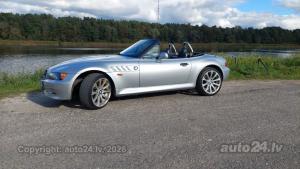 Pelēks BMW Z3 1996 Tallina, ar dzinēja tilpumu 1.90 L un nobraukumu 212 tūkst. km par 5299 €, foto 1 vietnē AUTOMOTO.COM.LV