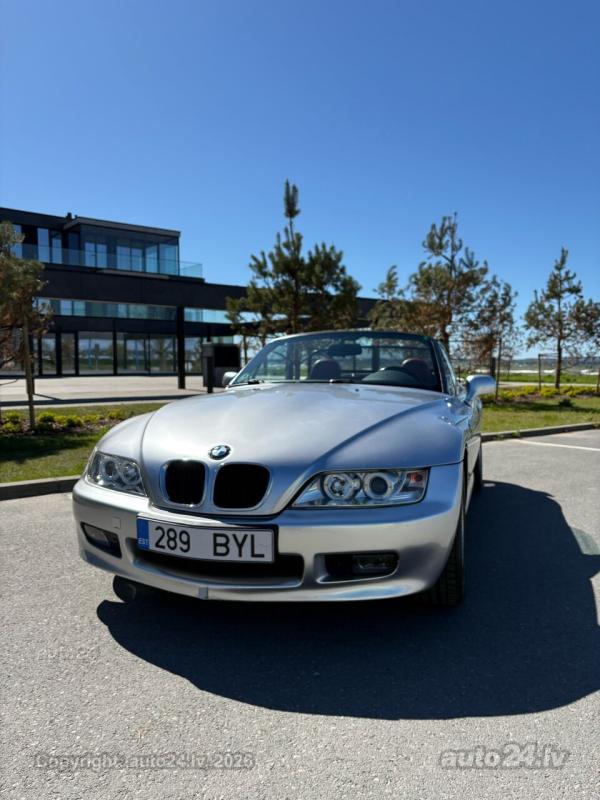 Grey BMW Z3 1997 in Tallinn, with an engine capacity of 1.90 L and mileage of 100 thousand km for 14500 €, photo 1 on AUTOMOTO.COM.LV