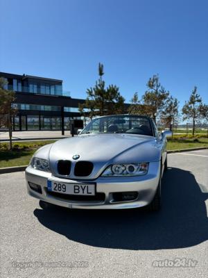 Grey BMW Z3 1997 in Tallinn, with an engine capacity of 1.90 L and mileage of 100 thousand km for 14500 €, photo  on AUTOMOTO.COM.LV