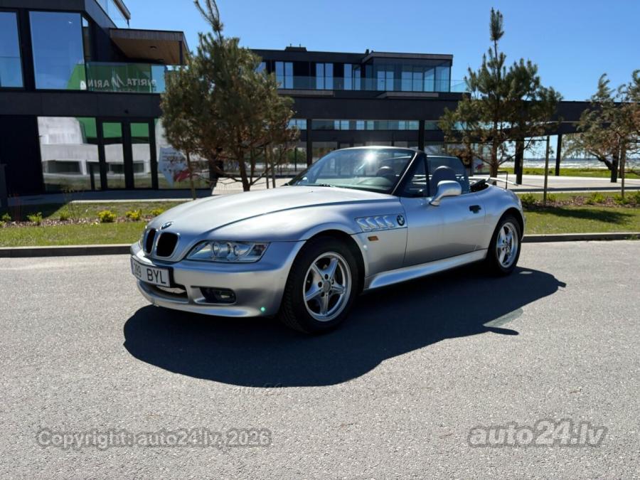 Grey BMW Z3 1997 in Tallinn, with an engine capacity of 1.90 L and mileage of 100 thousand km for 14500 €, photo 3 on AUTOMOTO.COM.LV