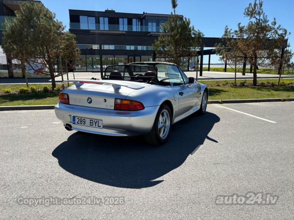 Grey BMW Z3 1997 in Tallinn, with an engine capacity of 1.90 L and mileage of 100 thousand km for 14500 €, photo 3 on AUTOMOTO.COM.LV