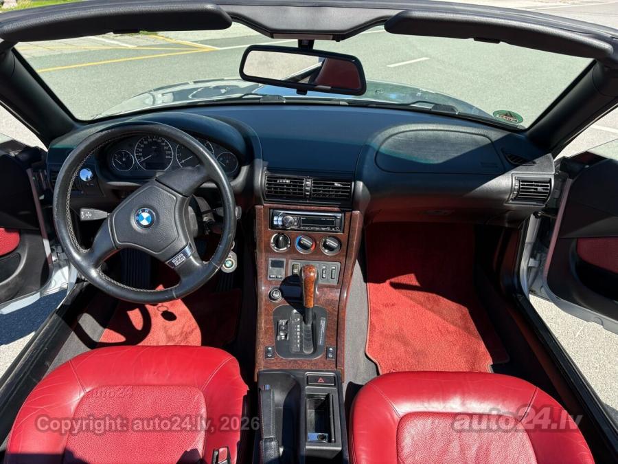 Grey BMW Z3 1997 in Tallinn, with an engine capacity of 1.90 L and mileage of 100 thousand km for 14500 €, photo 5 on AUTOMOTO.COM.LV