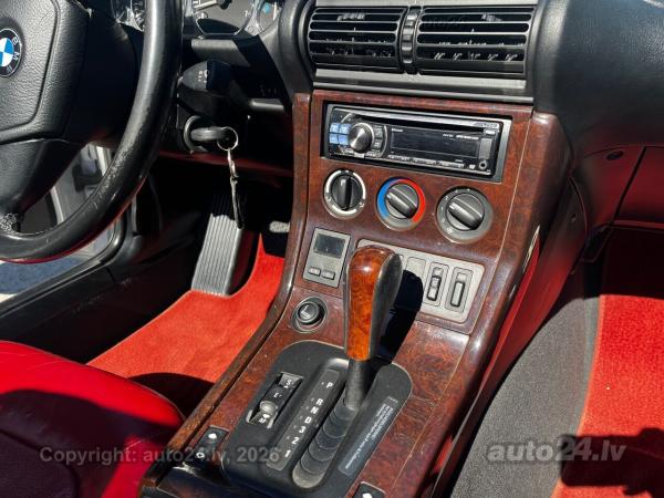 Grey BMW Z3 1997 in Tallinn, with an engine capacity of 1.90 L and mileage of 100 thousand km for 14500 €, photo 5 on AUTOMOTO.COM.LV