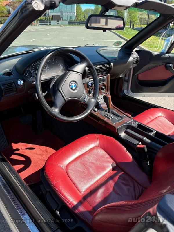 Grey BMW Z3 1997 in Tallinn, with an engine capacity of 1.90 L and mileage of 100 thousand km for 14500 €, photo 6 on AUTOMOTO.COM.LV