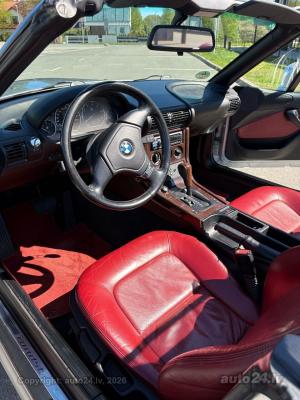 Grey BMW Z3 1997 in Tallinn, with an engine capacity of 1.90 L and mileage of 100 thousand km for 14500 €, photo 7 on AUTOMOTO.COM.LV