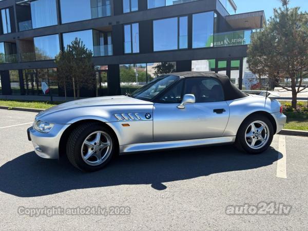 Grey BMW Z3 1997 in Tallinn, with an engine capacity of 1.90 L and mileage of 100 thousand km for 14500 €, photo 8 on AUTOMOTO.COM.LV
