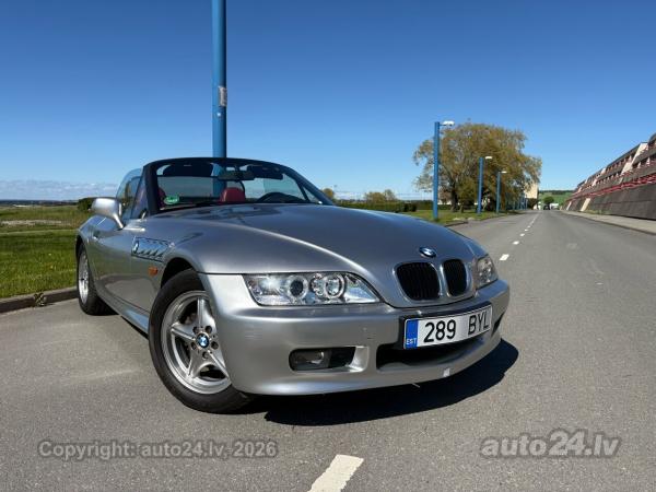 Grey BMW Z3 1997 in Tallinn, with an engine capacity of 1.90 L and mileage of 100 thousand km for 14500 €, photo 10 on AUTOMOTO.COM.LV