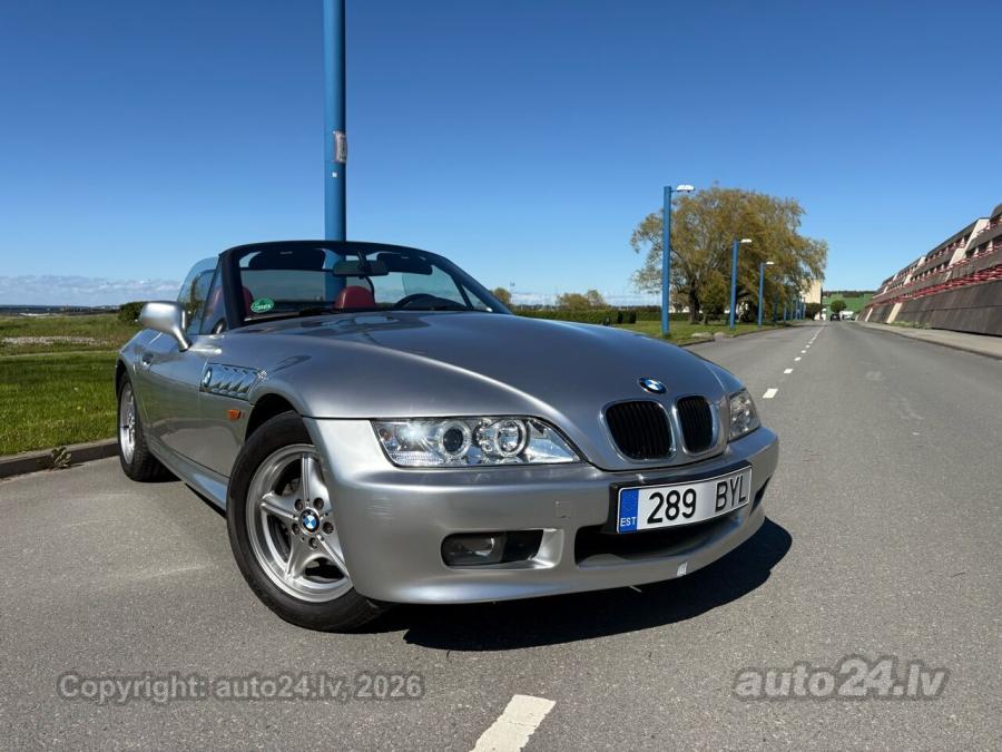 Grey BMW Z3 1997 in Tallinn, with an engine capacity of 1.90 L and mileage of 100 thousand km for 14500 €, photo 11 on AUTOMOTO.COM.LV