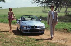 Grey BMW Z3 1997 in Tallinn, with an engine capacity of 1.90 L and mileage of 100 thousand km for 14500 €, photo 12 on AUTOMOTO.COM.LV