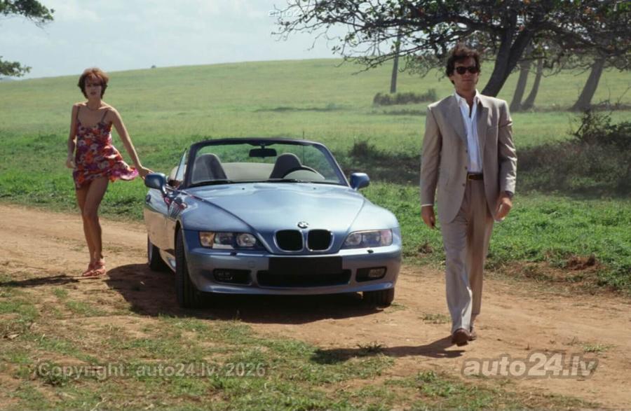 Grey BMW Z3 1997 in Tallinn, with an engine capacity of 1.90 L and mileage of 100 thousand km for 14500 €, photo 12 on AUTOMOTO.COM.LV
