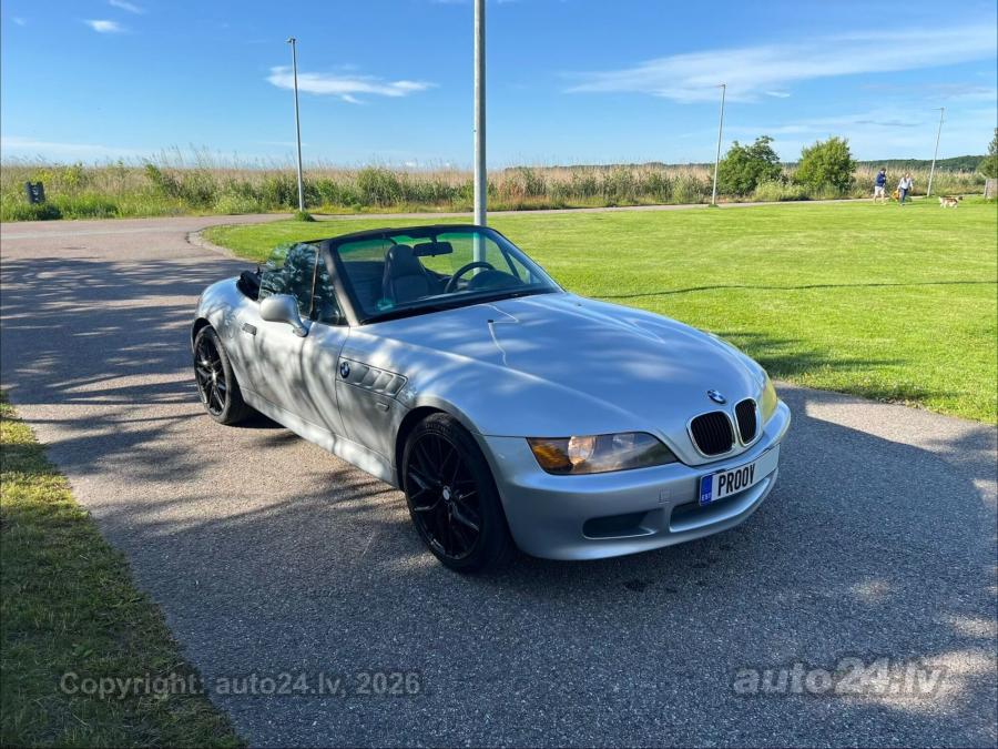 Pelēks BMW Z3 1997 Tallina, ar dzinēja tilpumu 1.80 L un nobraukumu 173 tūkst. km par 4990 €, foto 1 vietnē AUTOMOTO.COM.LV