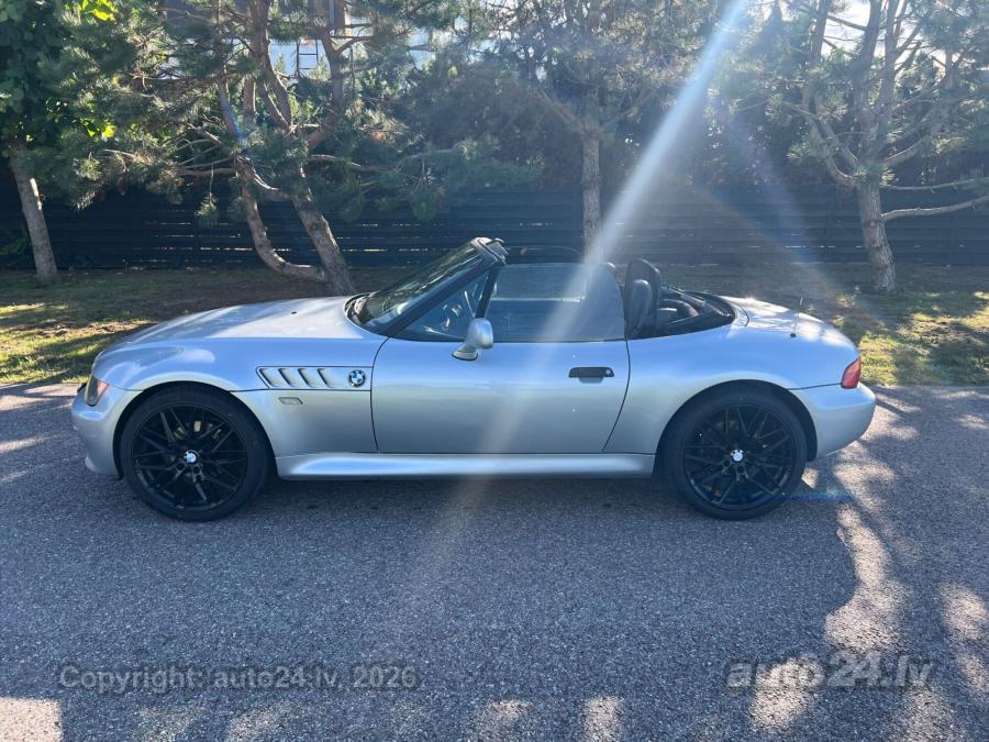 Pelēks BMW Z3 1997 Tallina, ar dzinēja tilpumu 1.80 L un nobraukumu 173 tūkst. km par 4990 €, foto 4 vietnē AUTOMOTO.COM.LV