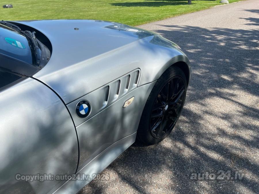 Pelēks BMW Z3 1997 Tallina, ar dzinēja tilpumu 1.80 L un nobraukumu 173 tūkst. km par 4990 €, foto 12 vietnē AUTOMOTO.COM.LV