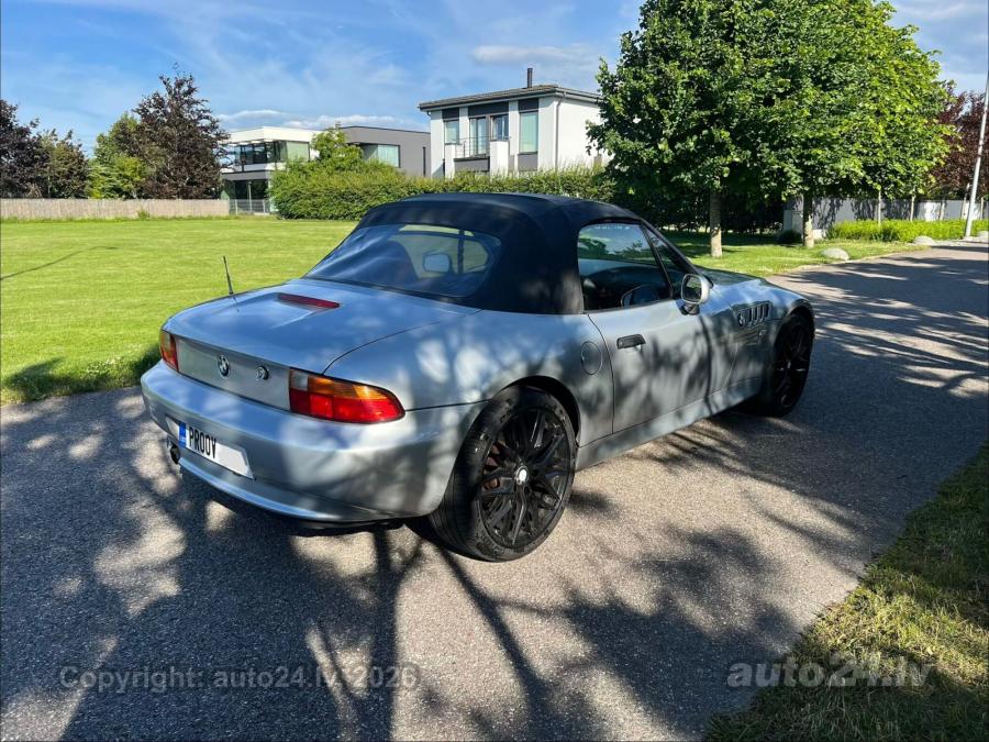Pelēks BMW Z3 1997 Tallina, ar dzinēja tilpumu 1.80 L un nobraukumu 173 tūkst. km par 4990 €, foto 13 vietnē AUTOMOTO.COM.LV