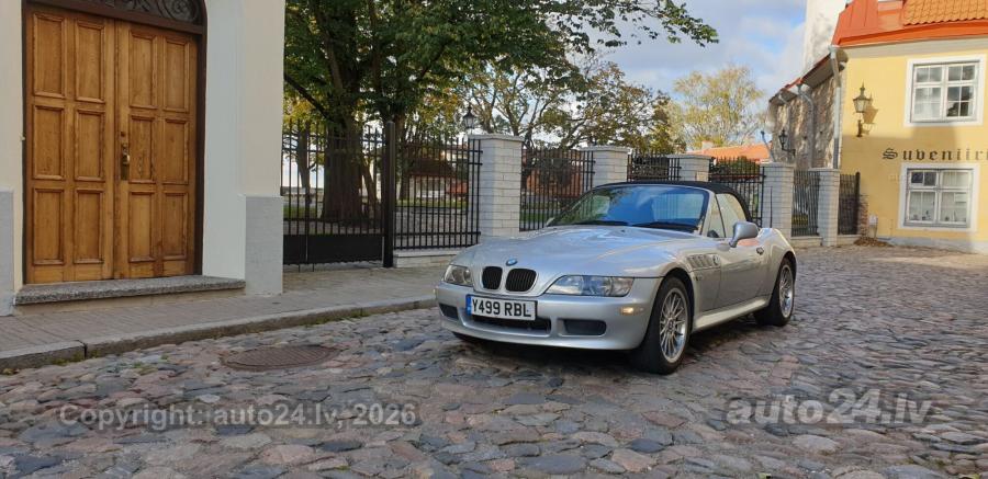 Pelēks BMW Z3 2001 Tallina, ar dzinēja tilpumu 1.90 L un nobraukumu 151 tūkst. km par 3999 €, foto 1 vietnē AUTOMOTO.COM.LV