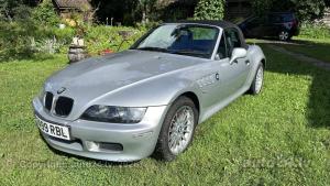 Pelēks BMW Z3 2001 Tallina, ar dzinēja tilpumu 1.90 L un nobraukumu 151 tūkst. km par 3999 €, foto 4 vietnē AUTOMOTO.COM.LV
