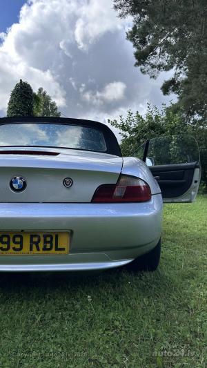 Pelēks BMW Z3 2001 Tallina, ar dzinēja tilpumu 1.90 L un nobraukumu 151 tūkst. km par 3999 €, foto 8 vietnē AUTOMOTO.COM.LV