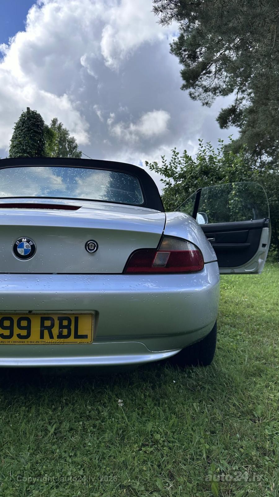 Pelēks BMW Z3 2001 Tallina, ar dzinēja tilpumu 1.90 L un nobraukumu 151 tūkst. km par 3999 €, foto 8 vietnē AUTOMOTO.COM.LV