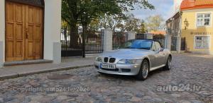 Pelēks BMW Z3 2001 Tallina, ar dzinēja tilpumu 1.90 L un nobraukumu 151 tūkst. km par 3999 €, foto  vietnē AUTOMOTO.COM.LV