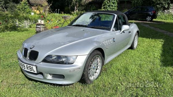 Grey BMW Z3 2001 in Tallinn, with an engine capacity of 1.90 L and mileage of 151 thousand km for 2999 €, photo 2 on AUTOMOTO.COM.LV